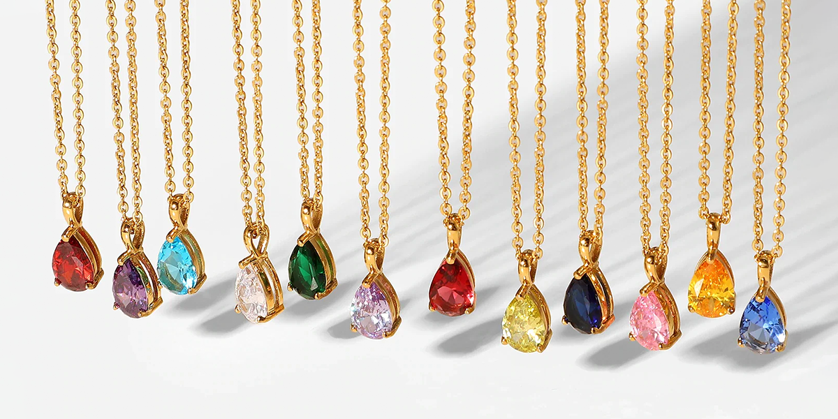 SAINT LUCA BIRTHSTONES – Saint Luca Jewelry