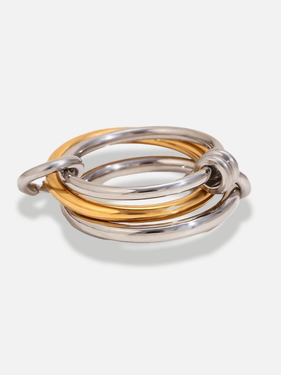 ETERNITY TEMPO 3 linking rings – Saint Luca Jewelry