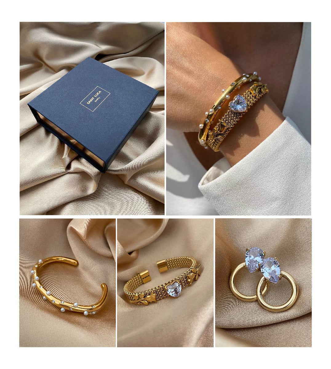 No 6 JUNE BIRTHDAY PEARL JEWELRY BOX – Saint Luca Jewelry