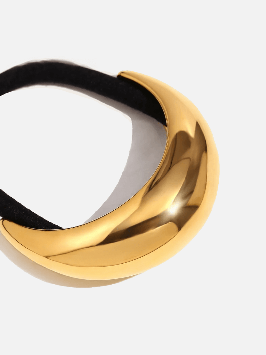 MINI DOME HAIR TIE – Saint Luca Jewelry
