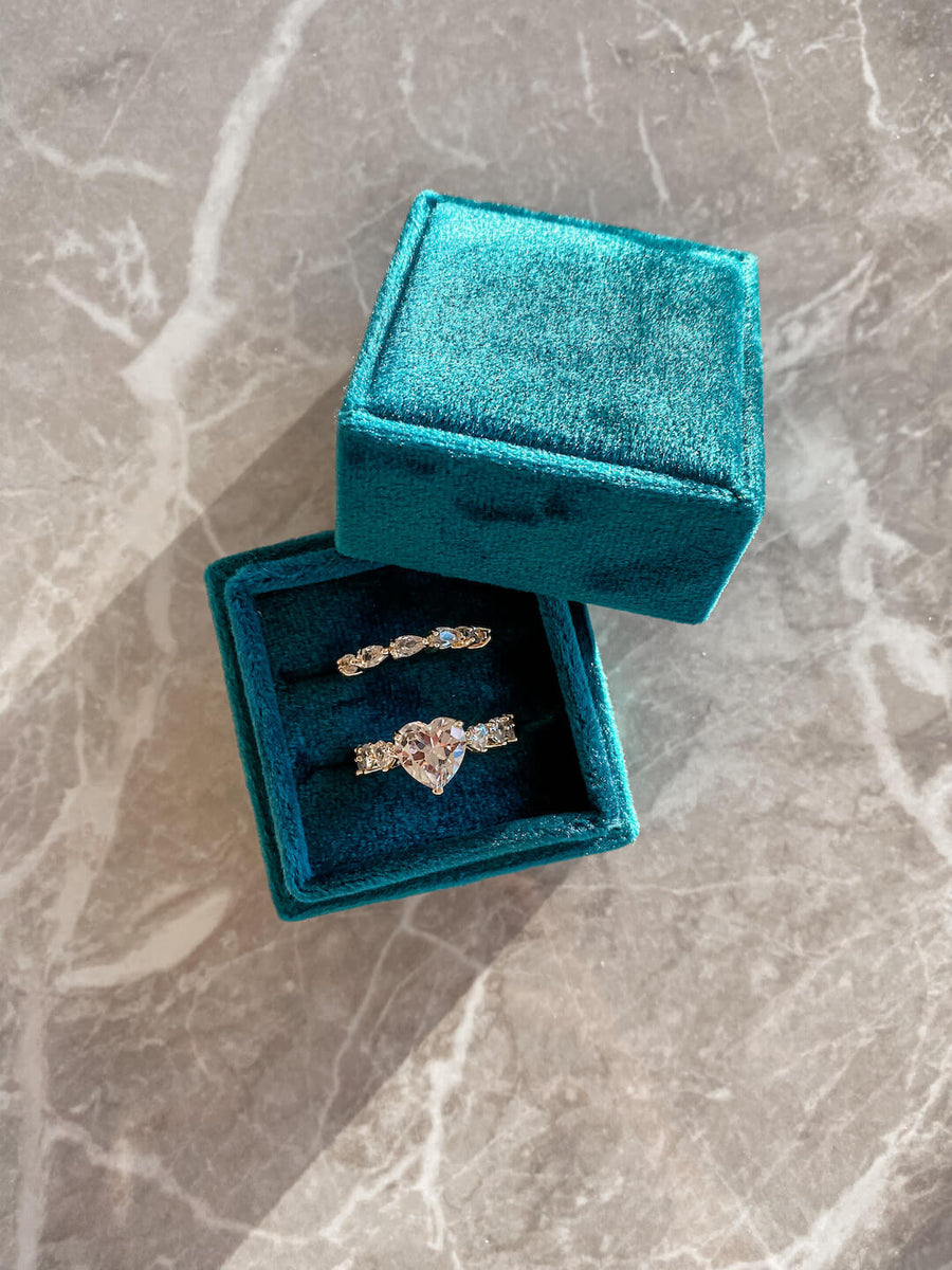 Saint Luca Emerald Rings Box – Saint Luca Jewelry