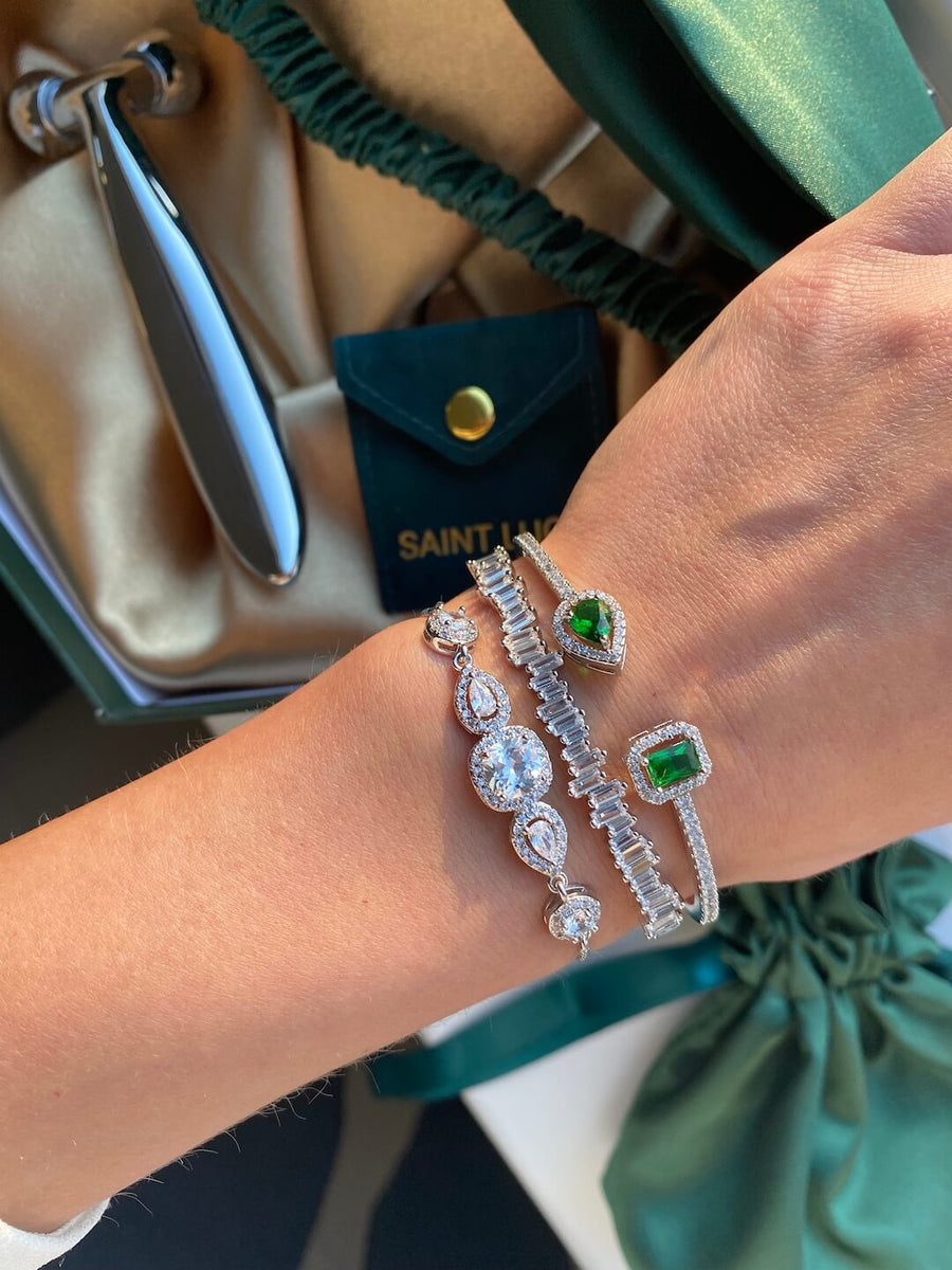 SAINT LUCA GODDESS LUXE SILVER BOX – Saint Luca Jewelry