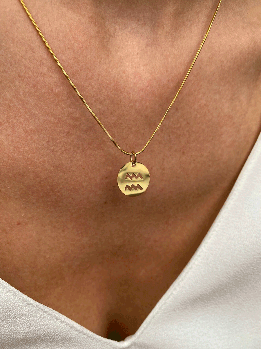 SAINT LUCA ZODIAC NECKLACES – Saint Luca Jewelry
